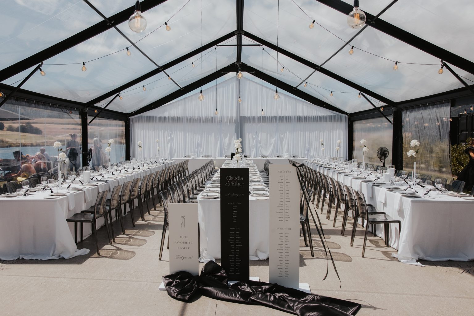Real Wedding of Claudia + Ethan de Groot
