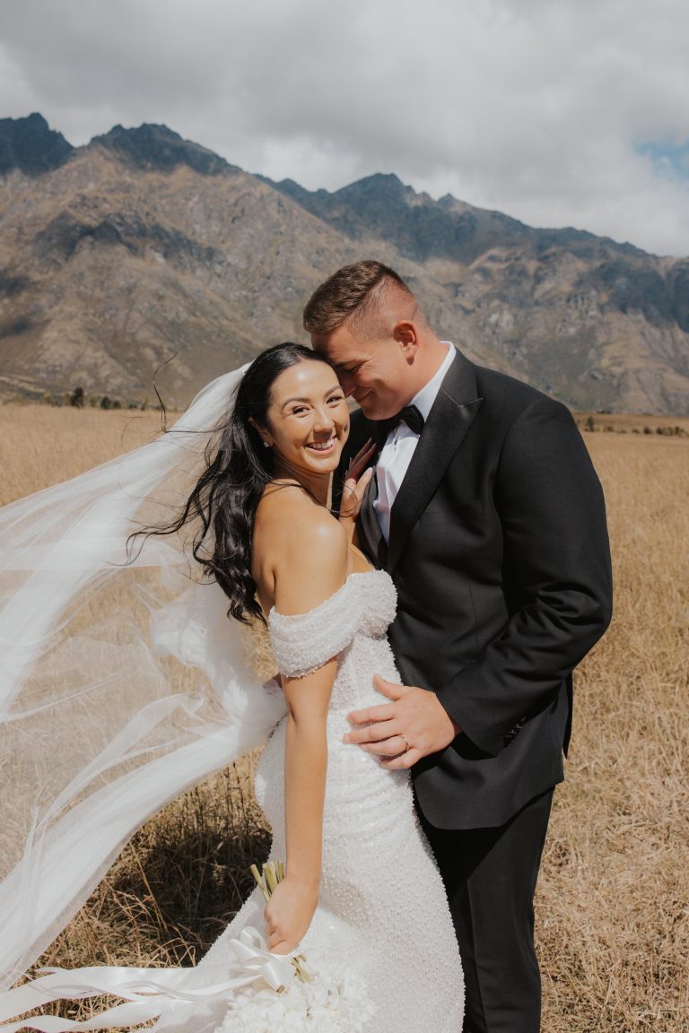 Real Wedding of Claudia + Ethan de Groot