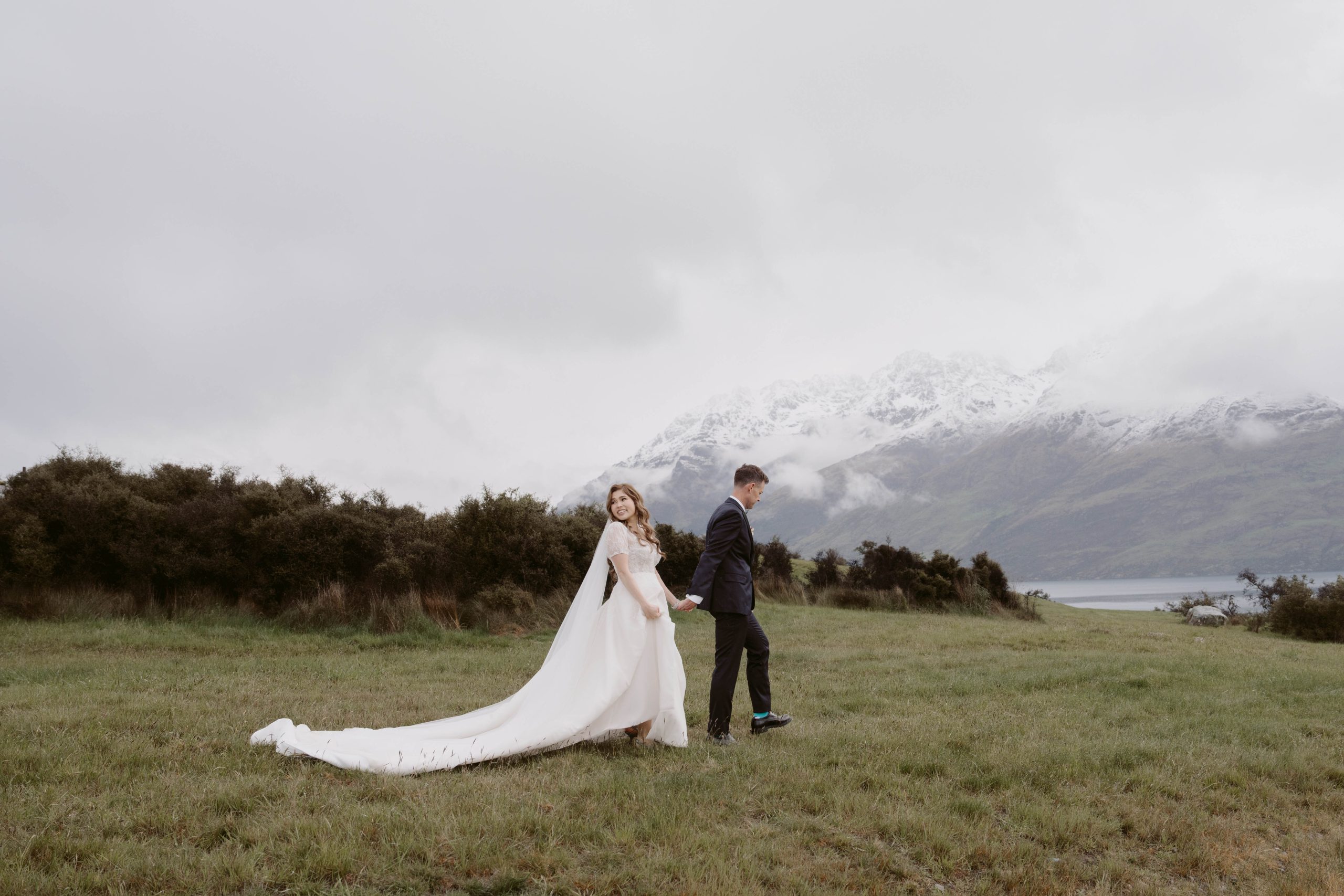Real Wedding of Jaclyn + Blake - When Mother Nature Has Other Plans ...